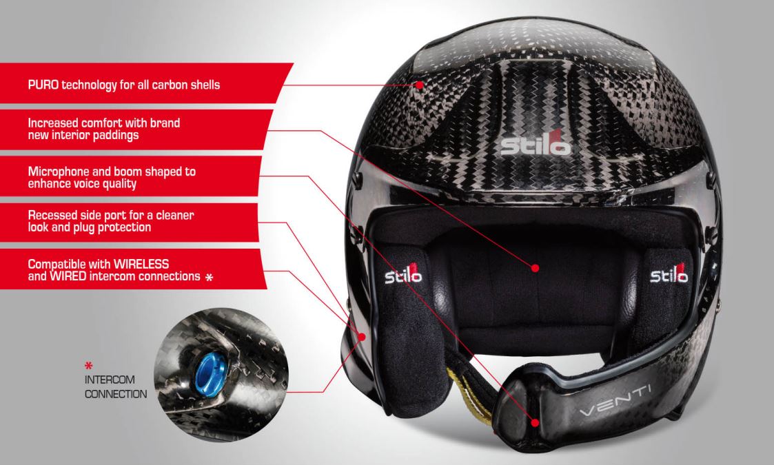 Stilo VENTI WRC CARBON - Simpson Europe
